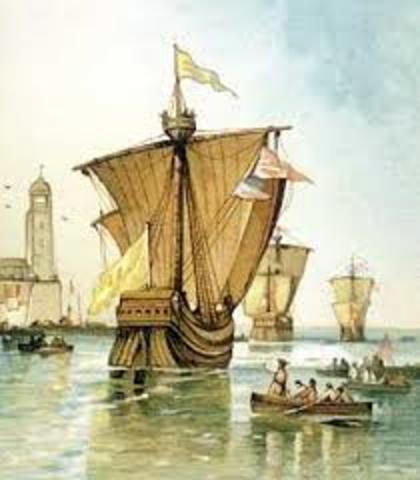 Spanish Exploration timeline | Timetoast timelines