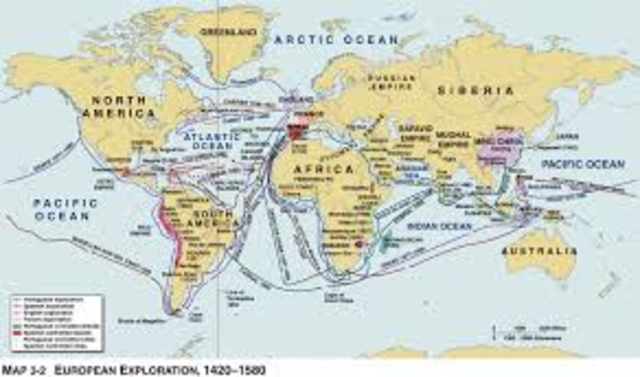 Spanish Exploration timeline | Timetoast timelines