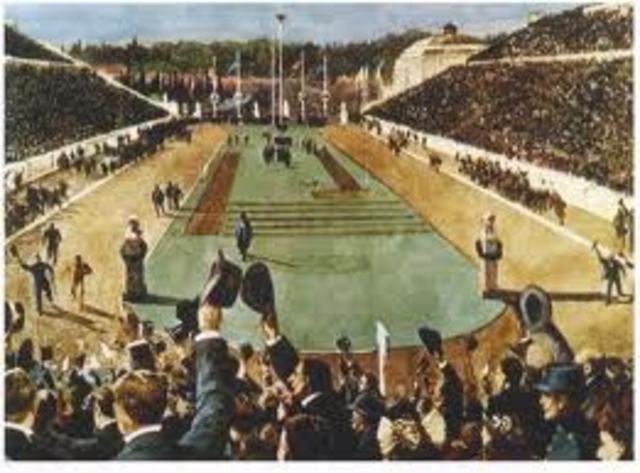 Historia de la gimnasia timeline | Timetoast timelines