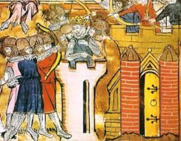 Las 4 cruzadas timeline | Timetoast timelines