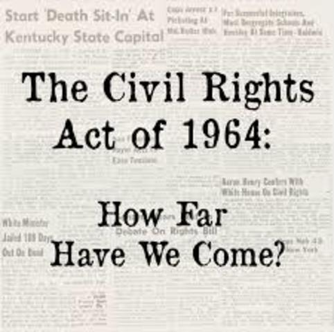 Civil Rights Movement 19th and 20 centuries timeline | Timetoast timelines