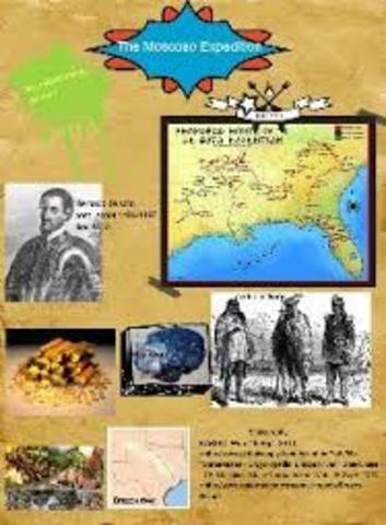 Spanish Exploration timeline | Timetoast timelines