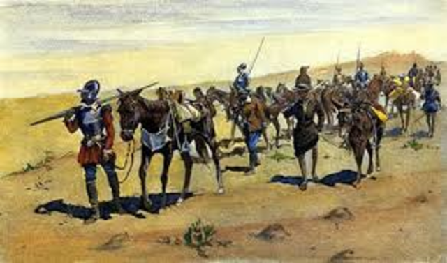 Spanish Exploration timeline | Timetoast timelines