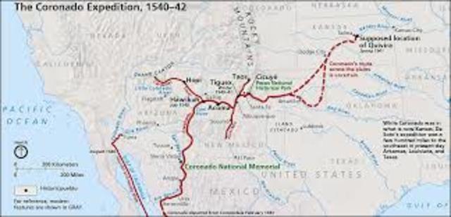 Spanish Exploration timeline | Timetoast timelines