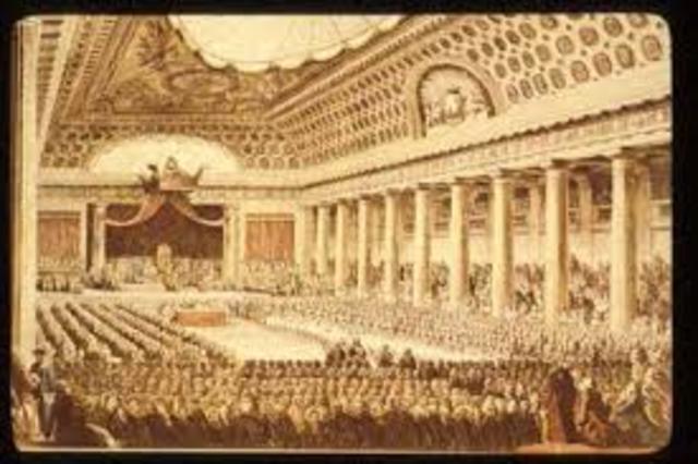 French Revolution timeline | Timetoast timelines