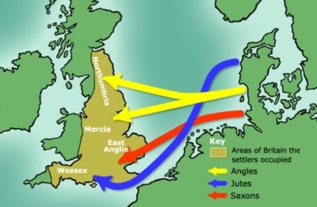 History of the English Language timeline | Timetoast timelines