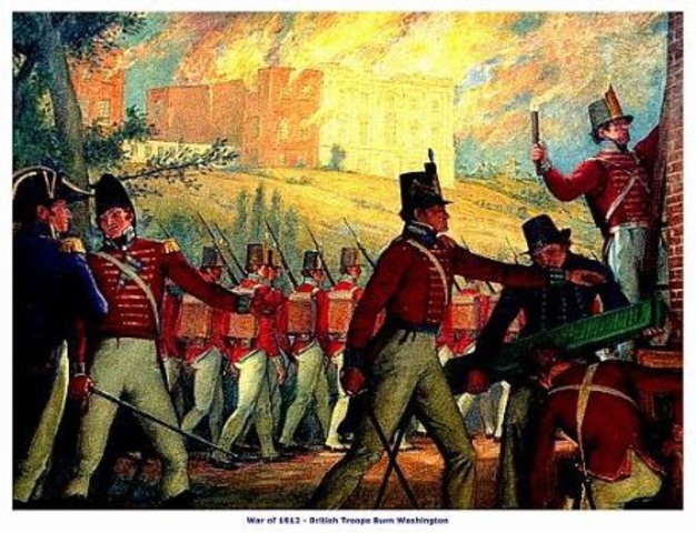 War of 1812 timeline | Timetoast timelines