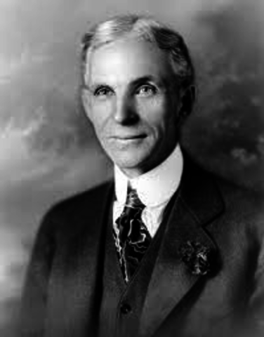 Henry Ford And The History Of The Assembly Line American