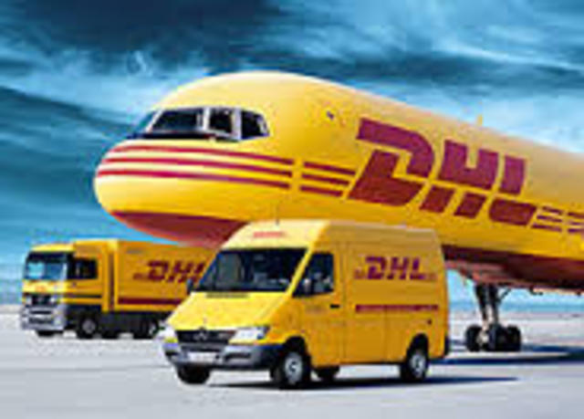 DHL timeline | Timetoast timelines