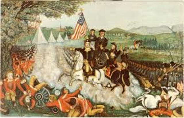 Revolutionary War timeline | Timetoast timelines