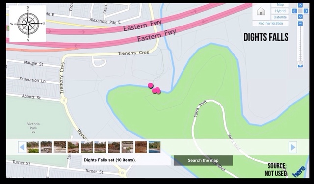 Timeline of Dights Falls | Timetoast timelines