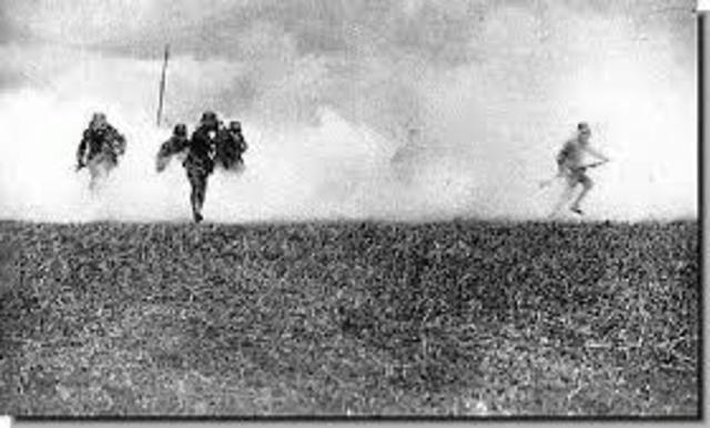 Poison Gas WWI timeline | Timetoast timelines