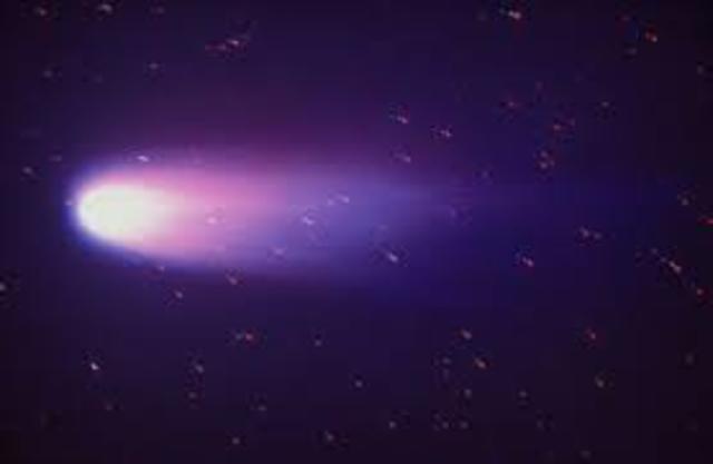 5 Famous Comets in History timeline | Timetoast timelines