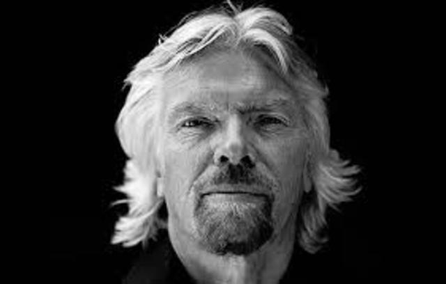 Richard Branson timeline | Timetoast timelines