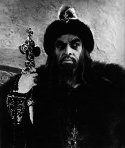Ivan the terrible timeline | Timetoast timelines