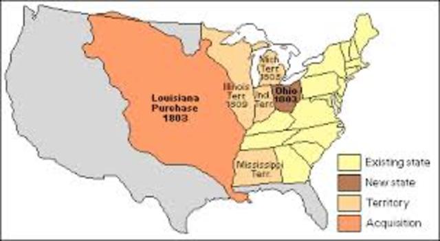 Louisiana Purchase 1803 Map Icivics Answers | semashow.com