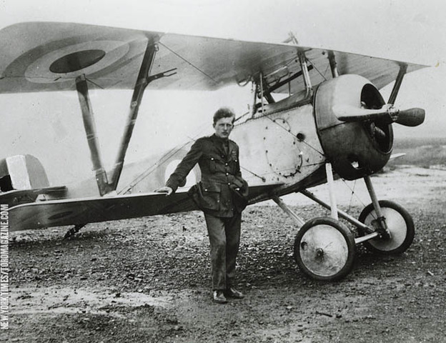 Canadian War Hero ( Billy Bishop ) timeline | Timetoast timelines