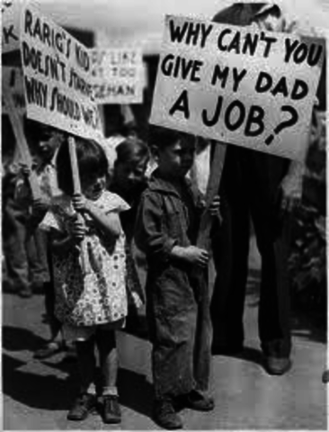 Great Depression in the Americas Timeline Activity (1929-1939)(HL ...