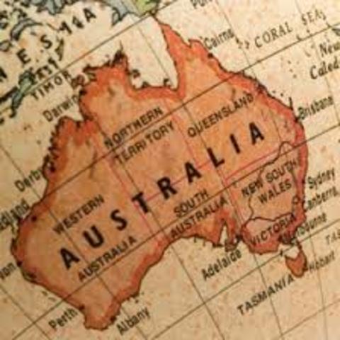 'Our History: Migration to Australia timeline | Timetoast timelines