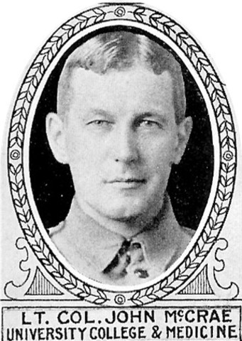 Canadian War Hero:John McCrae timeline | Timetoast timelines