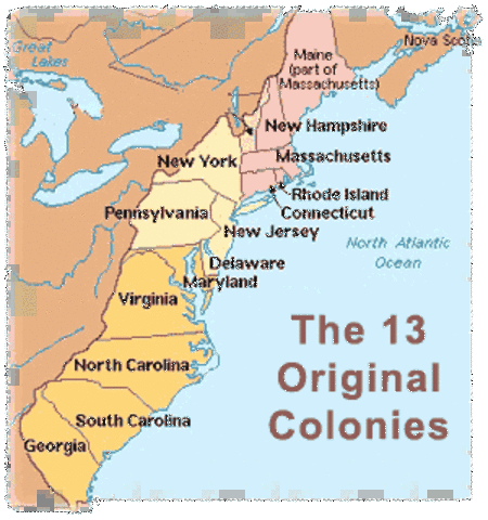 13 Colonies timeline | Timetoast timelines