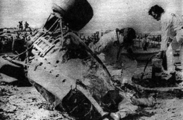 Franois Cevert Crash