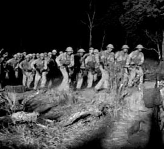 GCU 113 Vietnam War timeline | Timetoast timelines