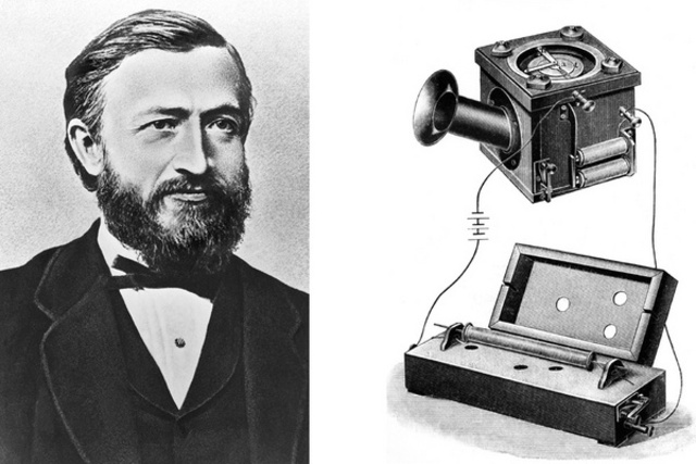 La historia del Teléfono timeline | Timetoast timelines