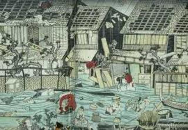 Deadly Tsunamis- Jarred & DJ timeline | Timetoast timelines