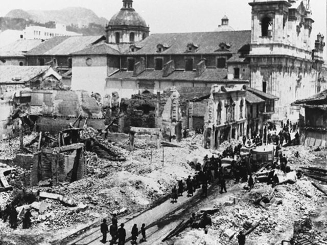 HISTORIA DE LA GUERRILLA COLOMBIANA timeline | Timetoast timelines