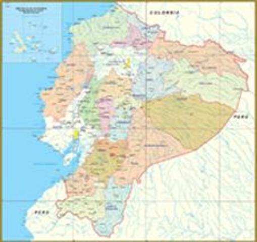 Ecuador timeline | Timetoast timelines