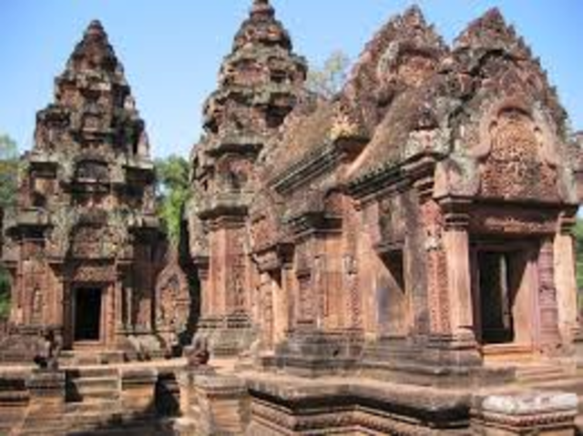 Khmer Empire timeline | Timetoast timelines