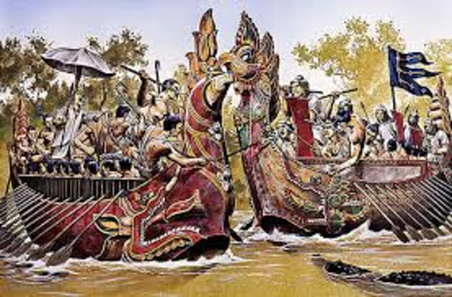 Khmer Empire timeline | Timetoast timelines