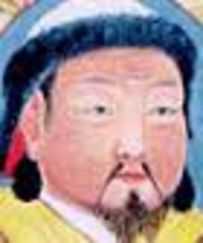 Mongol Empire timeline | Timetoast timelines