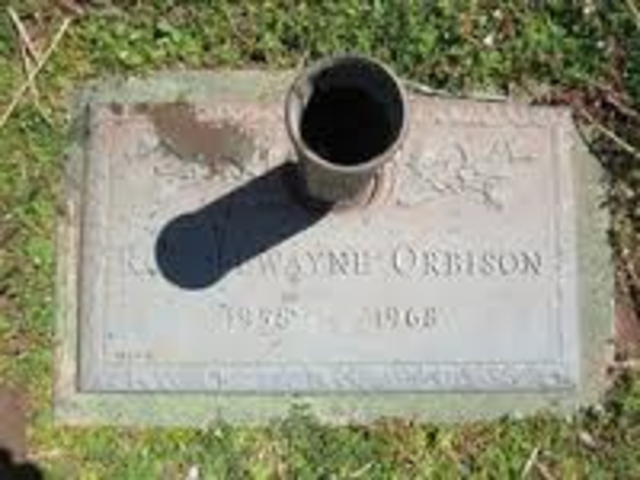 roy orbison timeline | Timetoast timelines