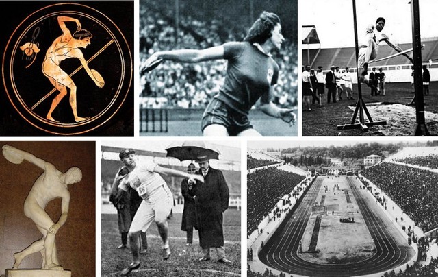 track and field timeline | Timetoast timelines