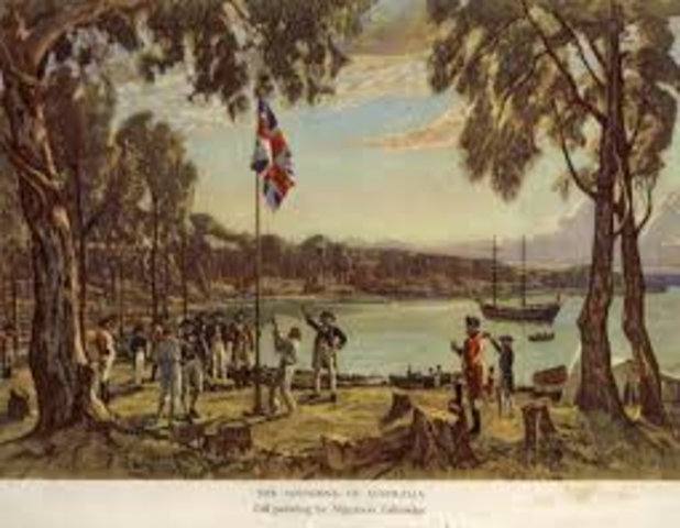 Australia Day timeline | Timetoast timelines