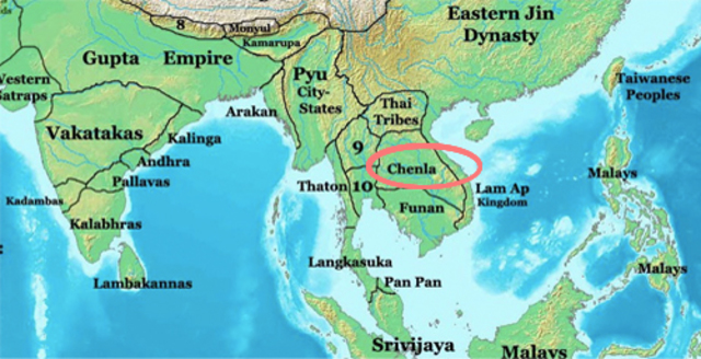 Timeline of Khmer Empire | Timetoast timelines