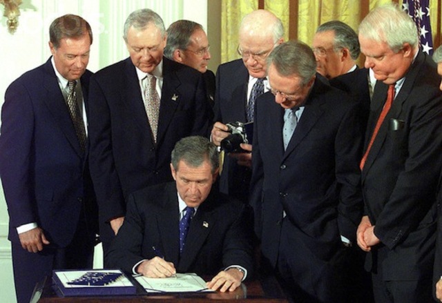 George W. Bush Presidency timeline | Timetoast timelines