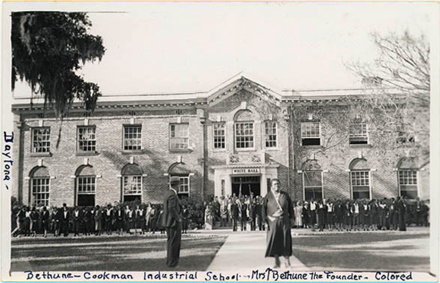 Mary Mcleod Bethune - Emily J Anderson timeline | Timetoast timelines