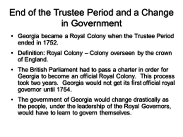 Georgia timeline | Timetoast timelines