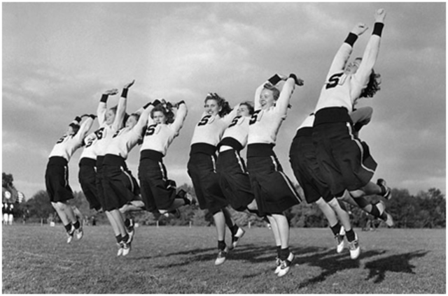 The History of Cheerleading timeline | Timetoast timelines