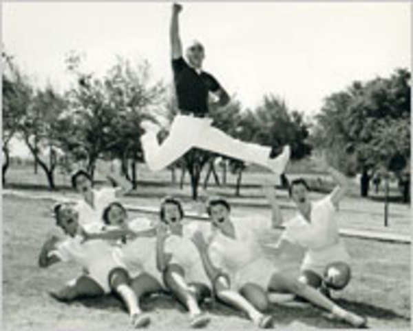 The History of Cheerleading timeline | Timetoast timelines