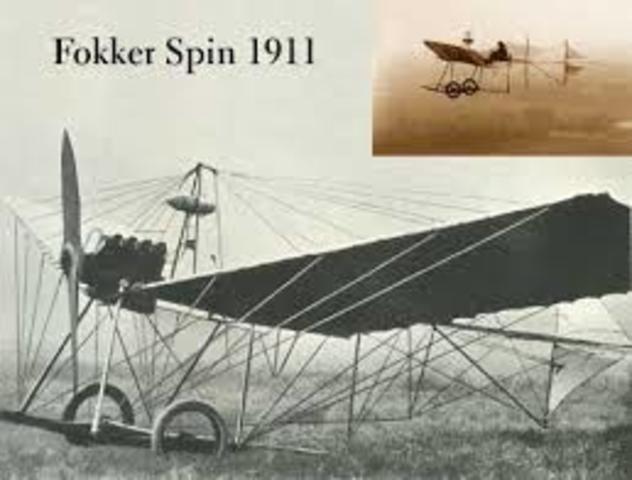 World War 1 Timeline with Anthony Fokker | Timetoast timelines