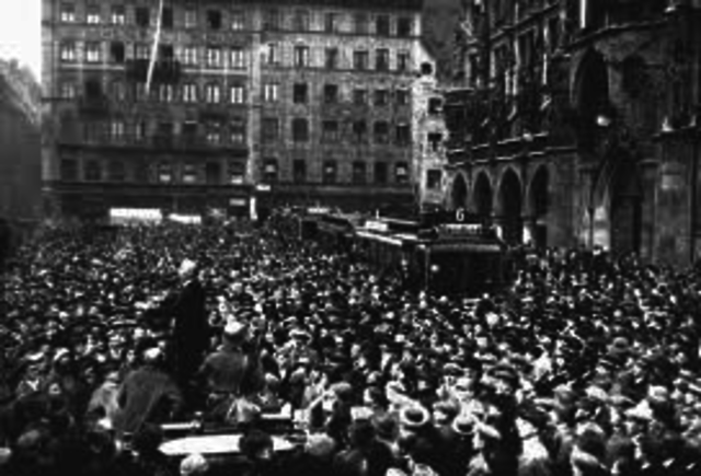 Adolf Hitler timeline | Timetoast timelines