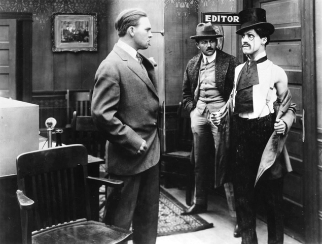 Life & Career of Charlie Chaplin timeline | Timetoast timelines