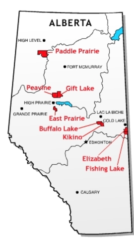 Timeline of Metis collective rights | Timetoast timelines