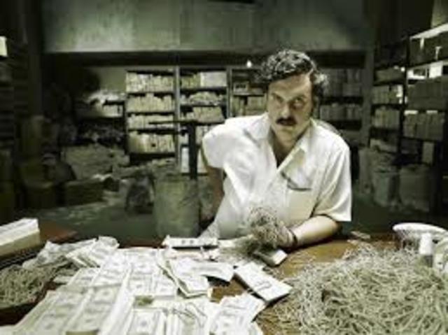Pablo Emilio Escobar Garviria timeline | Timetoast timelines