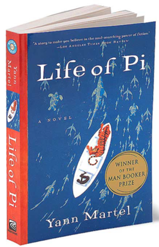 The creation of Life of Pi timeline | Timetoast timelines
