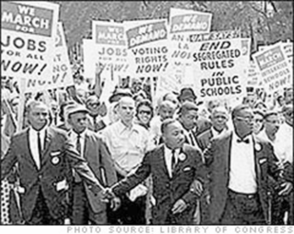 Civil Rights and The Vietnam War timeline | Timetoast timelines